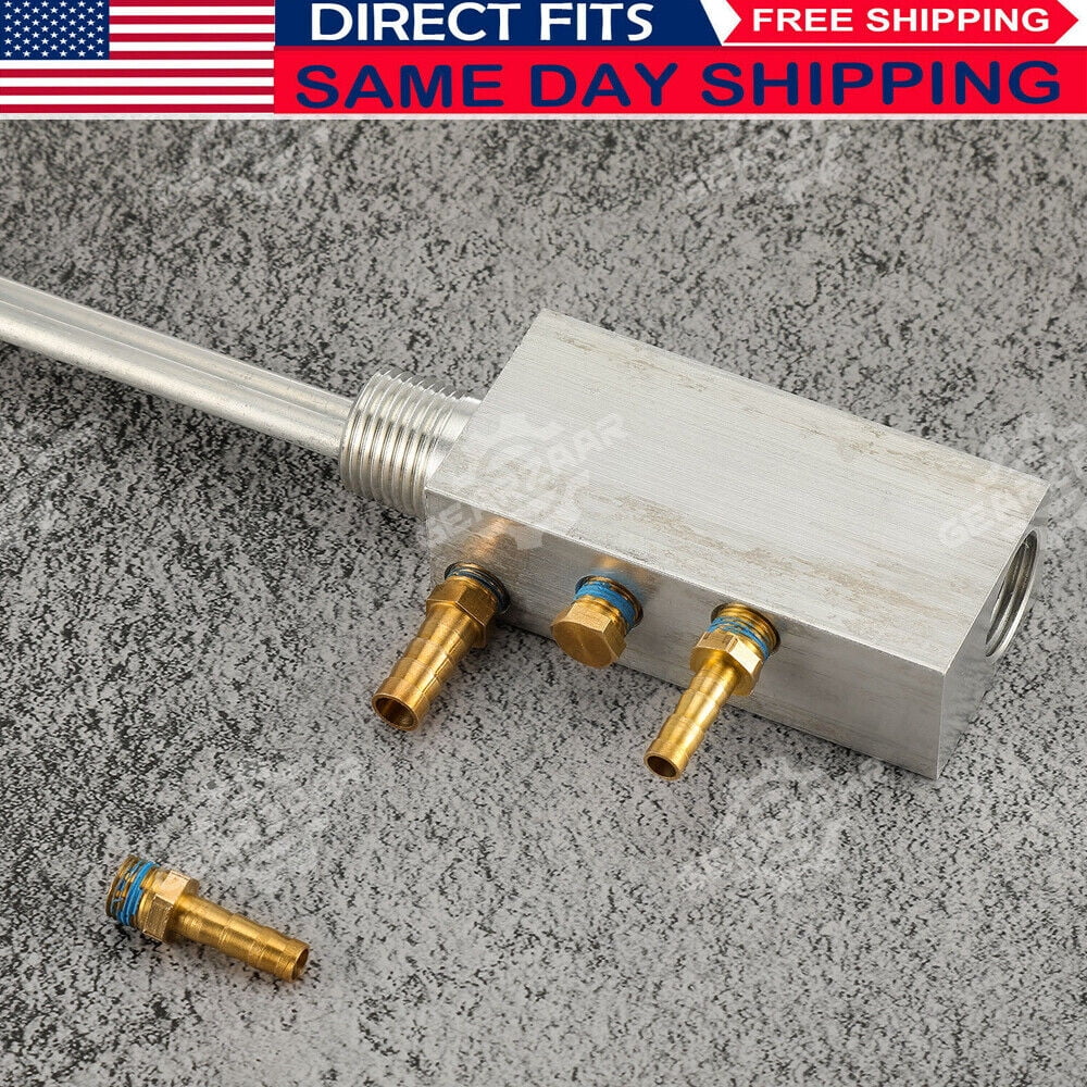 No Drilling! Fuel Tank Stand Pipe Pickup Webasto Espar APU Rigmaster # ...