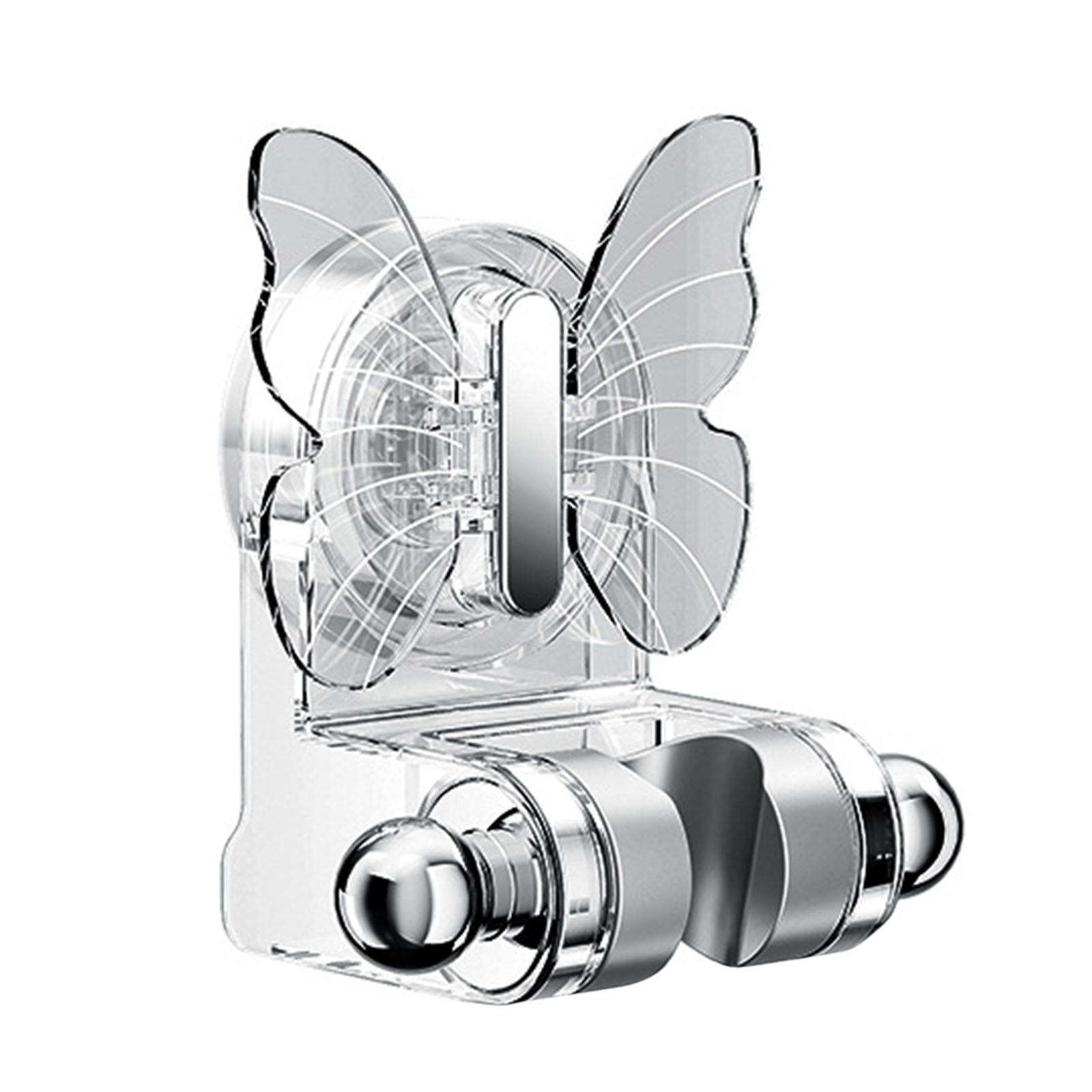 No-Drilling Shower Stand with Suction Cup | Adjustable Wall Mount for ...