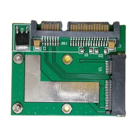 No Driver Required Mini mSATA SSDs to 2.5InchSATA Adapter for Quick ...