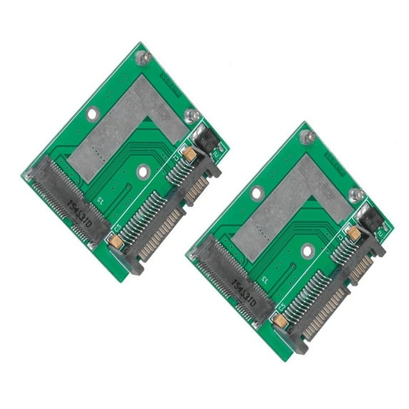 No Driver Required Mini mSATA SSDs to 2.5InchSATA Adapter for Quick ...