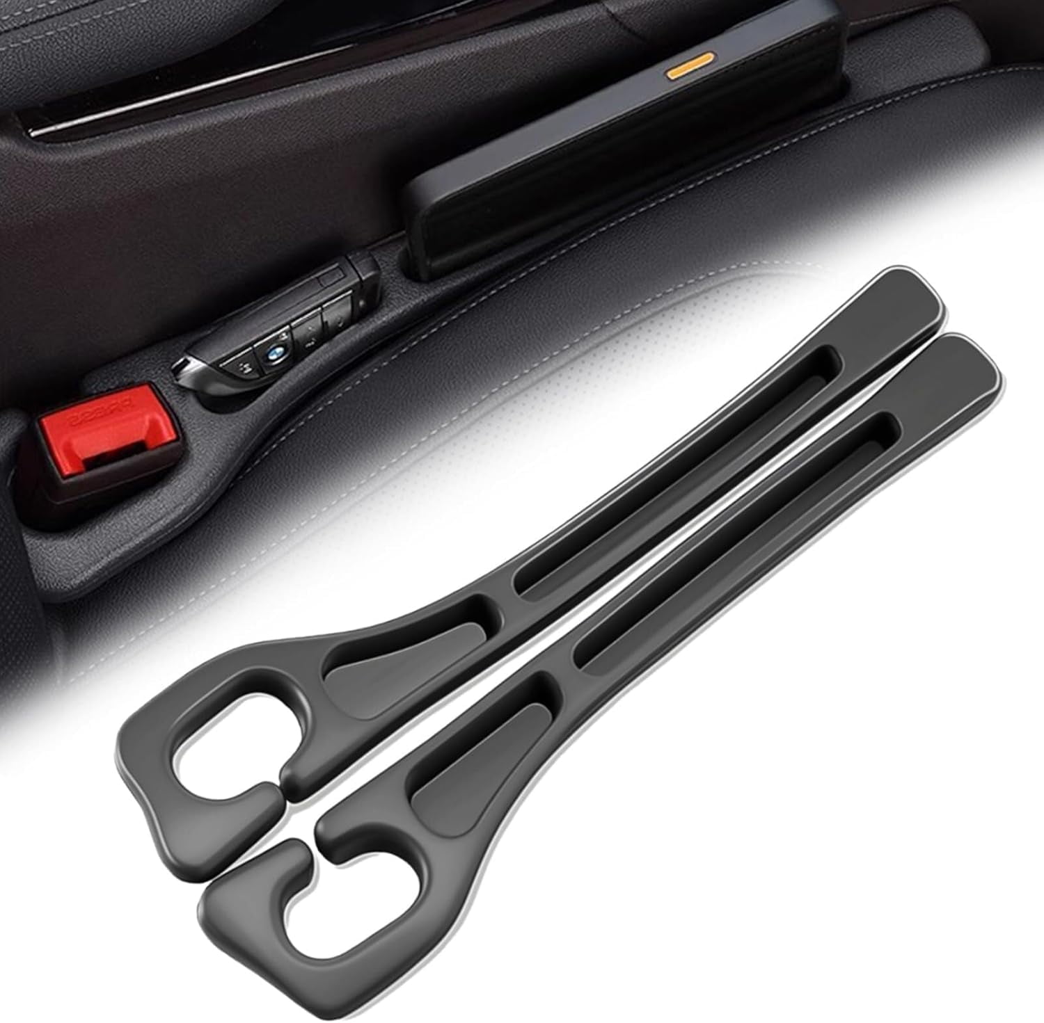 No Drop Seat Guard,Car Seat Gap Filler,Drop seat Gap fillers Between ...