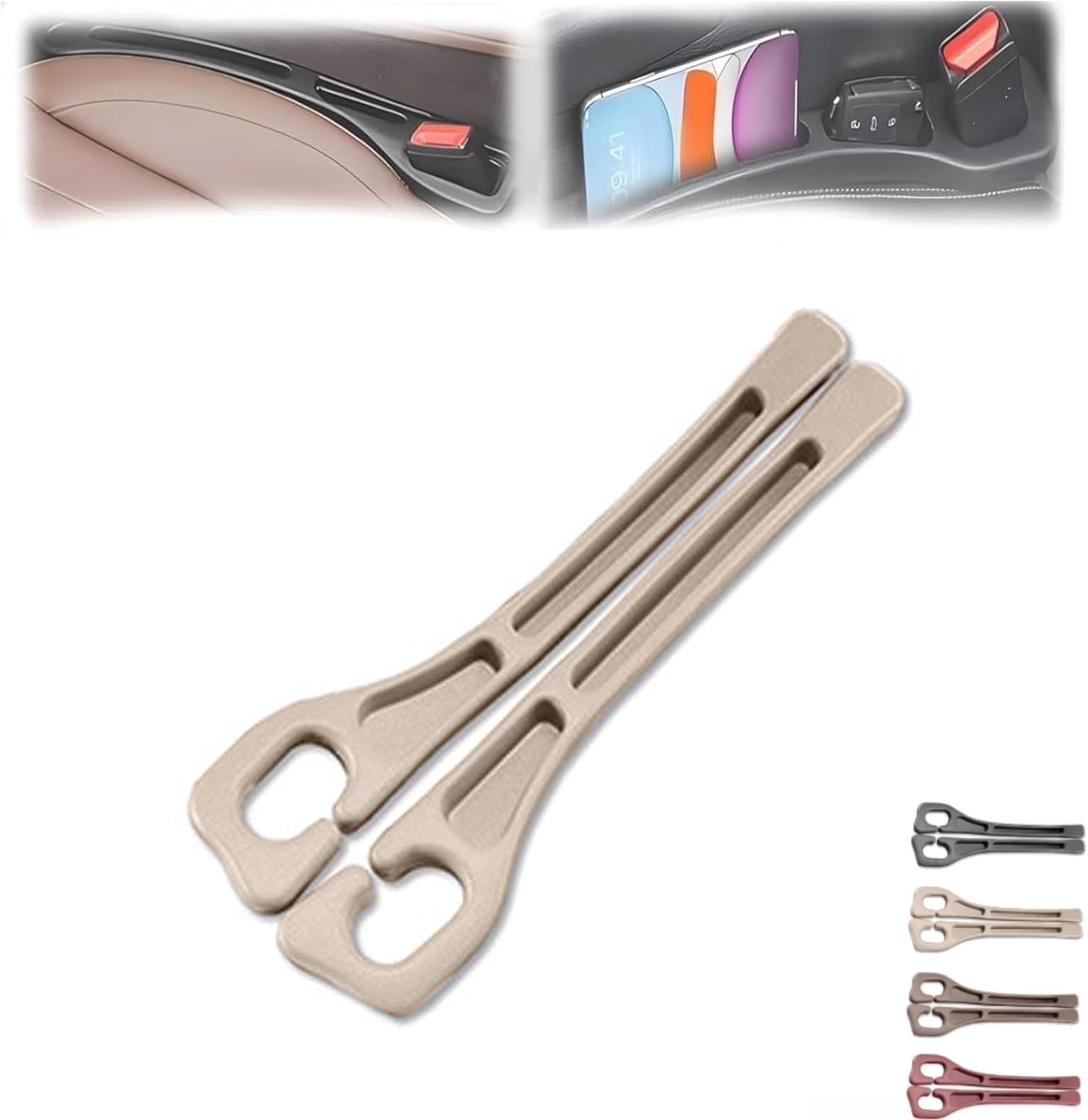 SITIEDAN No Drop Seat Guard, Car Seat Gap Filler, Drop seat Gap fillers ...