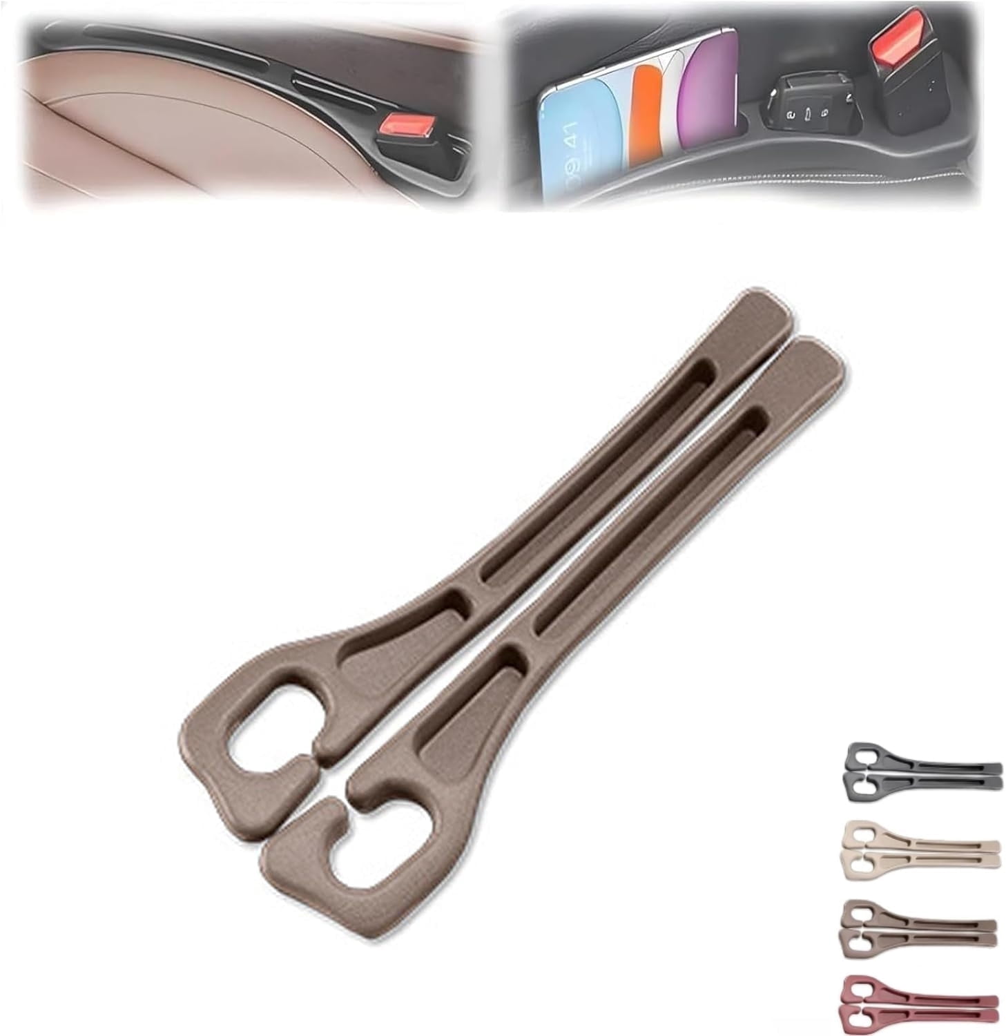 SITIEDAN No Drop Seat Guard, Car Seat Gap Filler, Drop seat Gap fillers ...