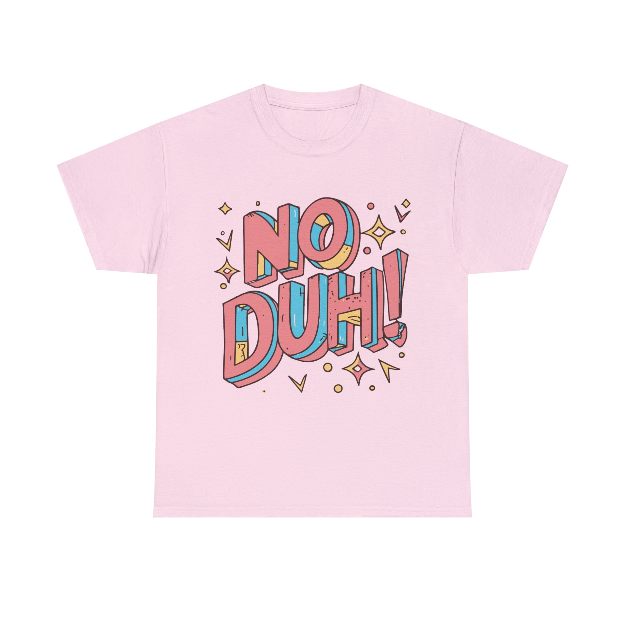 No Duh 80s Eighties Unisex Graphic Tee Shirt - Walmart.com