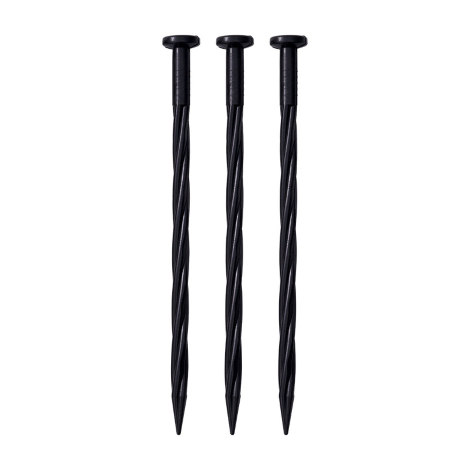 No Edging Spikes Pieces Spiral Nylon Anchor Stakes 8 Inch For Pavers ...