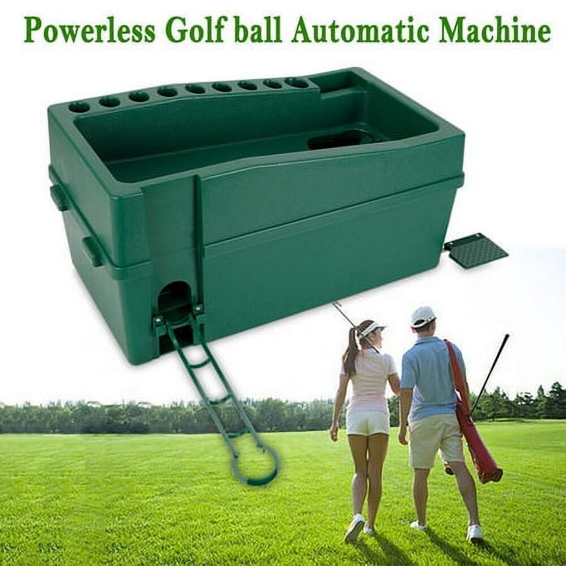 No Electricity Required Golf ball Dispenser Golf ball Automatic Golf ...