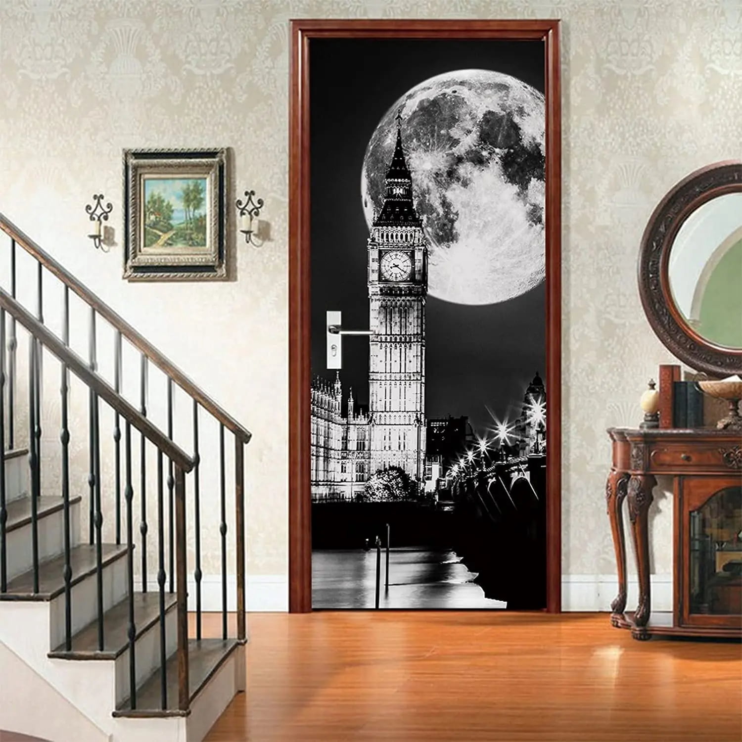 No Entry Blood Door Sticker Home r Self Stick Wallpaper Waterproof ...