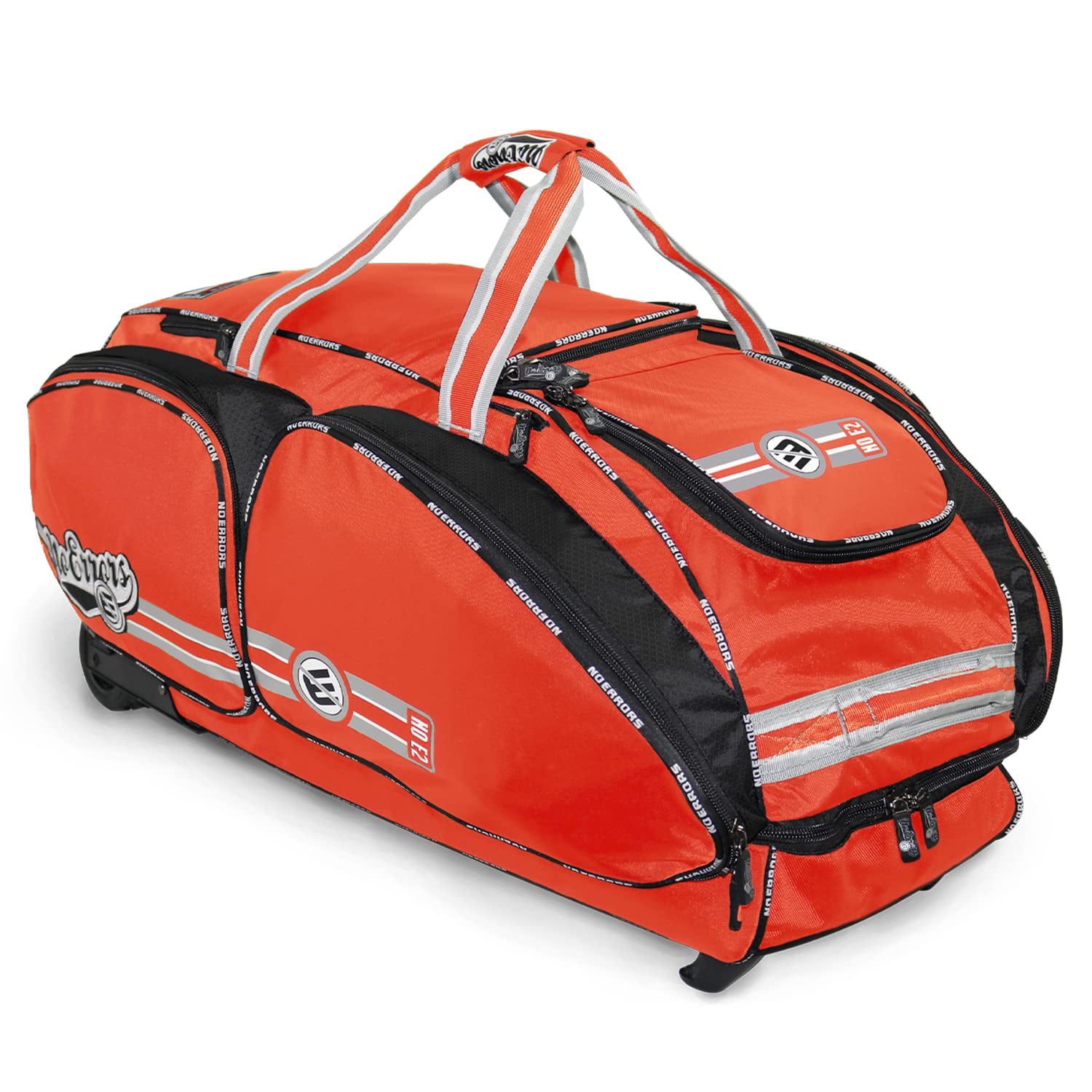 No Errors NO E2 Wheeled Catchers Gear Bag - Large Baseball and Softball ...