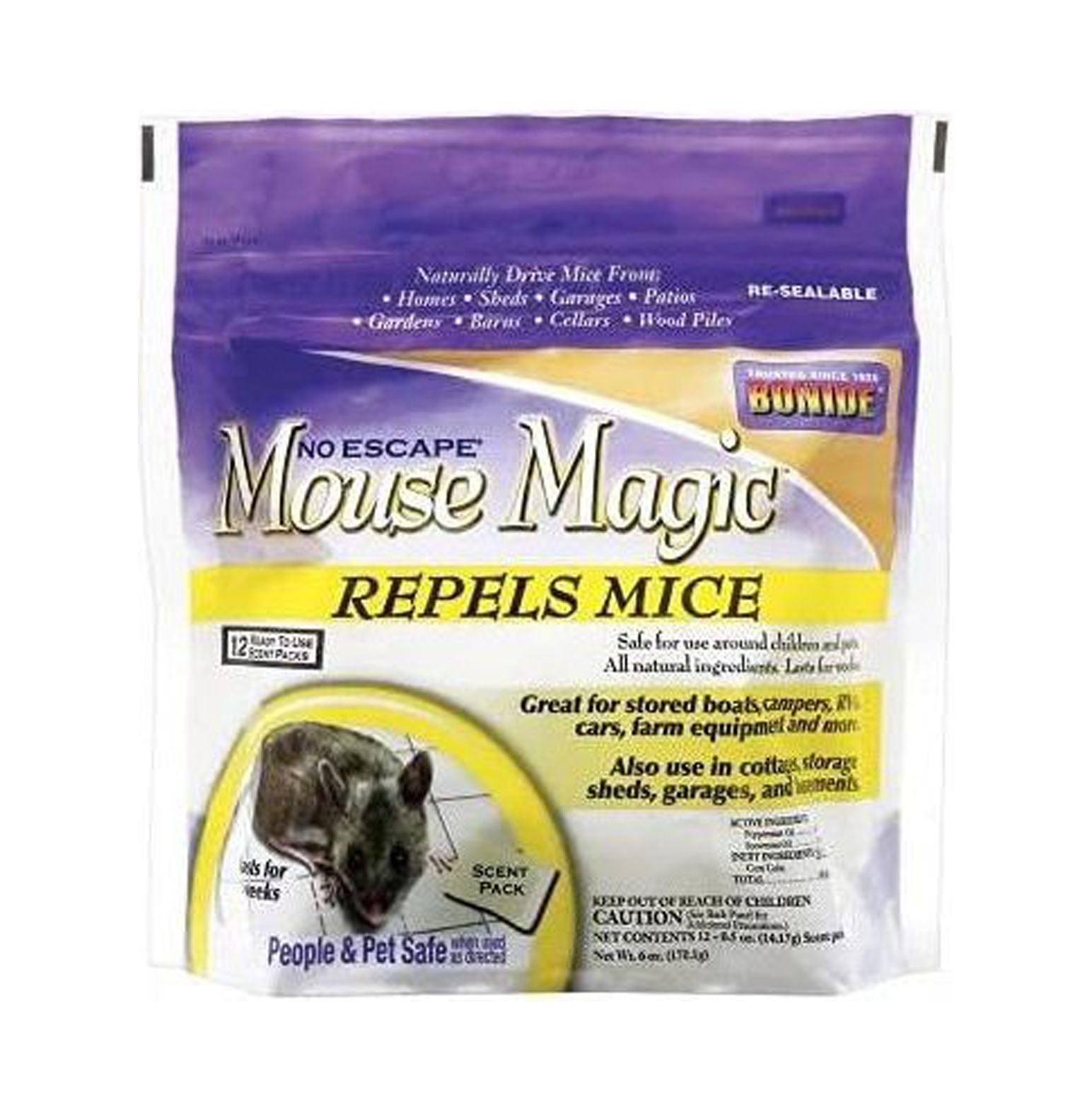 No Escape Mouse Magic Ready To Use Place Packs - Walmart.com
