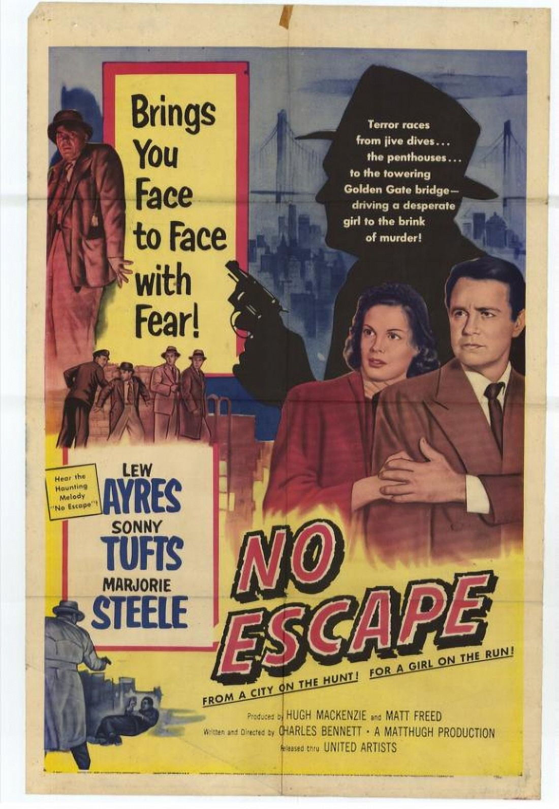 No Escape Movie Poster (11 x 17) - Walmart.com