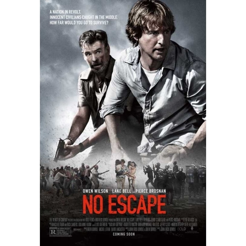 No Escape Movie Poster (27 x 40) - Walmart.com