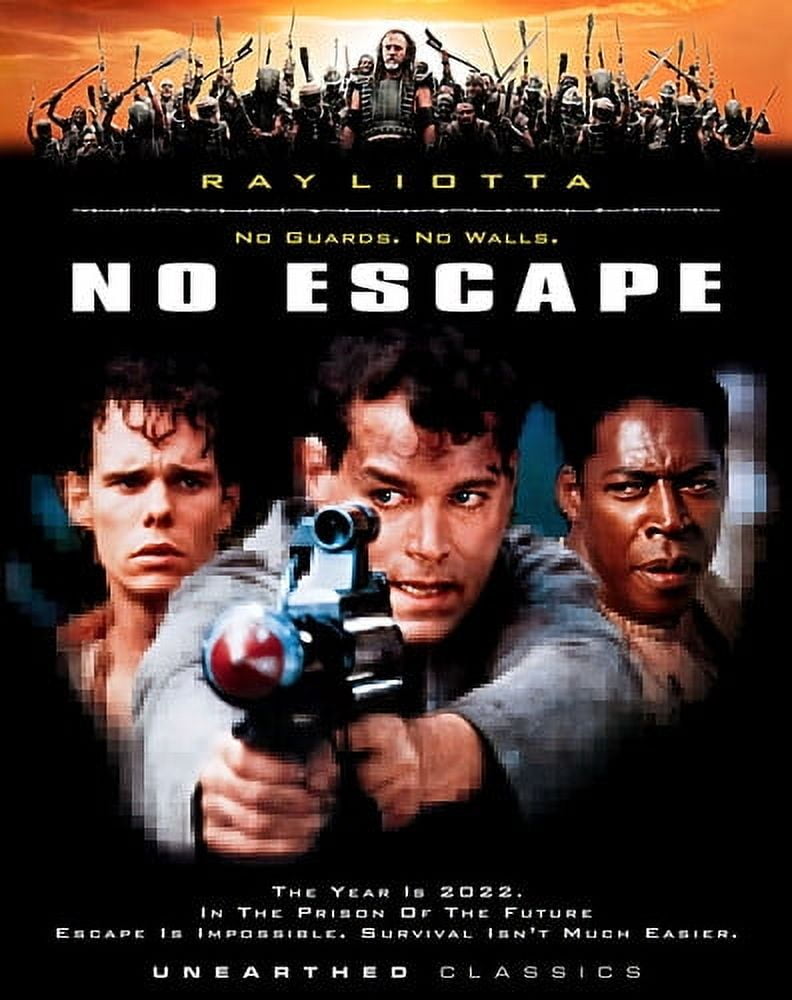 No Escape (aka Escape From Absolom) (Blu-ray), Unearthed Records ...