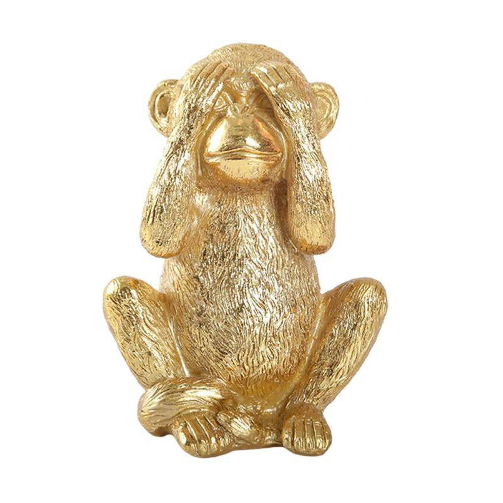No Evil Monkeys Figurines for Home Decor Sculptures Statues See No Evil ...