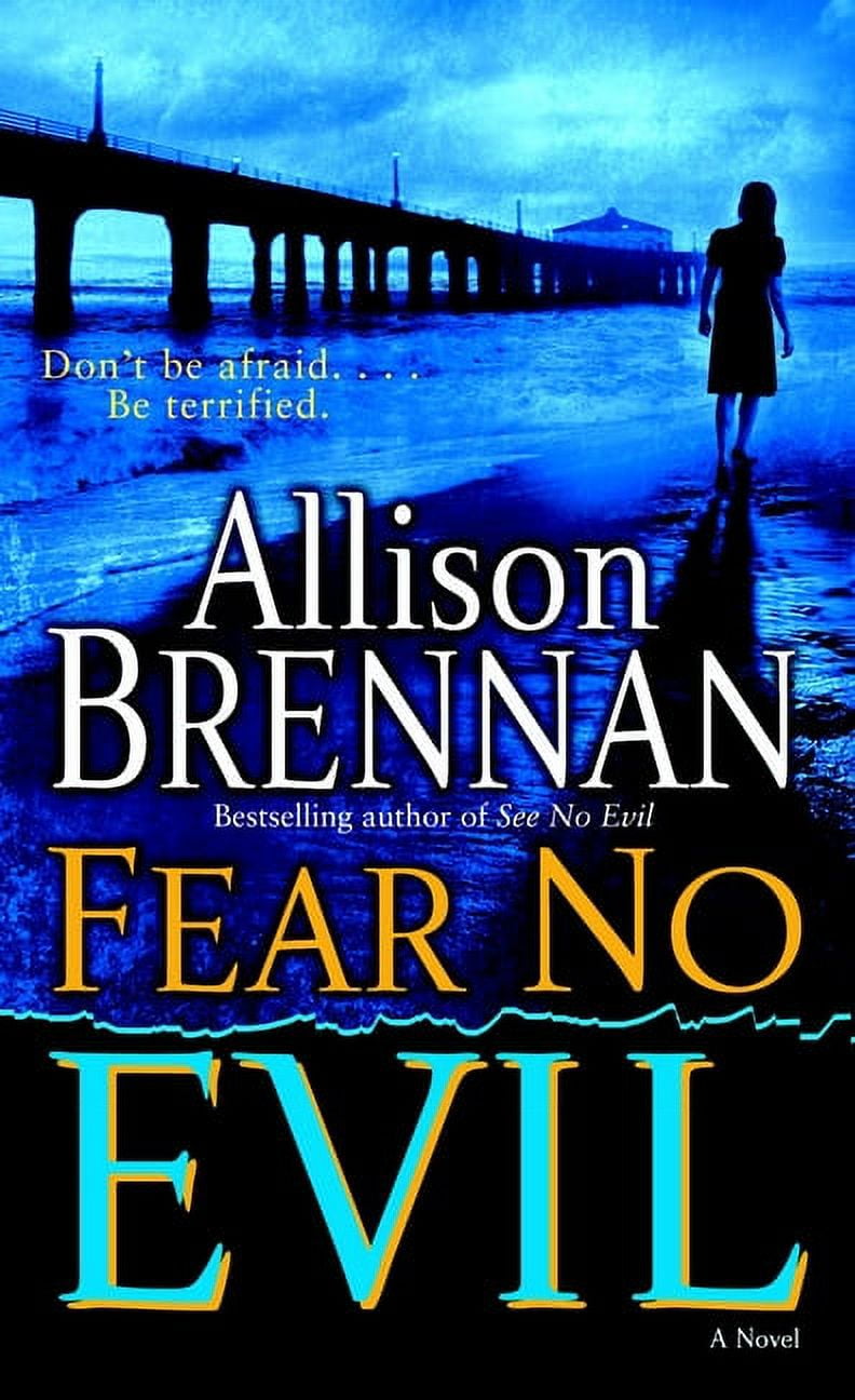 No Evil Trilogy Fear No Evil, Book 3, (Paperback) - Walmart.com