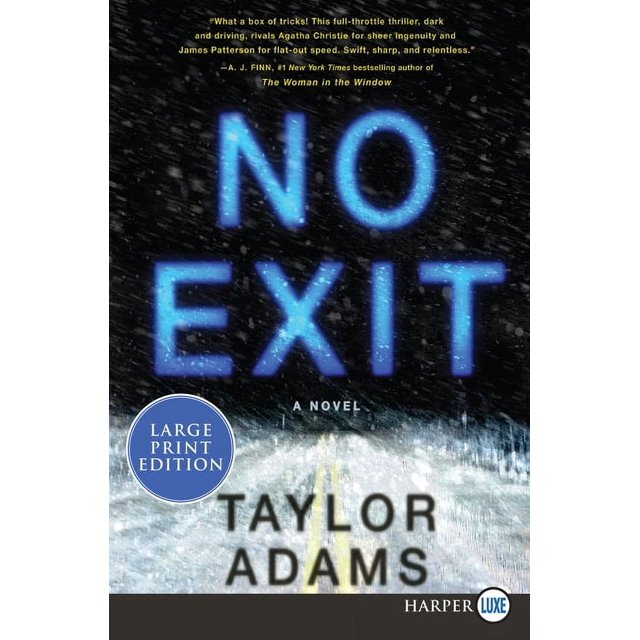 No Exit, (Paperback) - Walmart.com