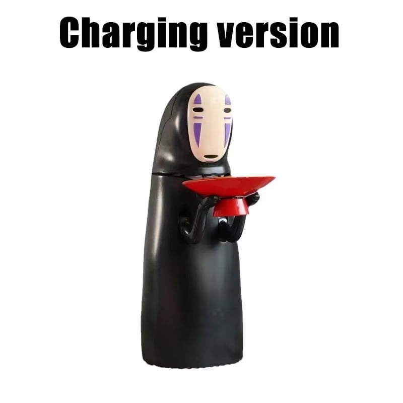 No-Face Man Coin Bank – Automatic Eating Saving Jar, Animated Piggy ...