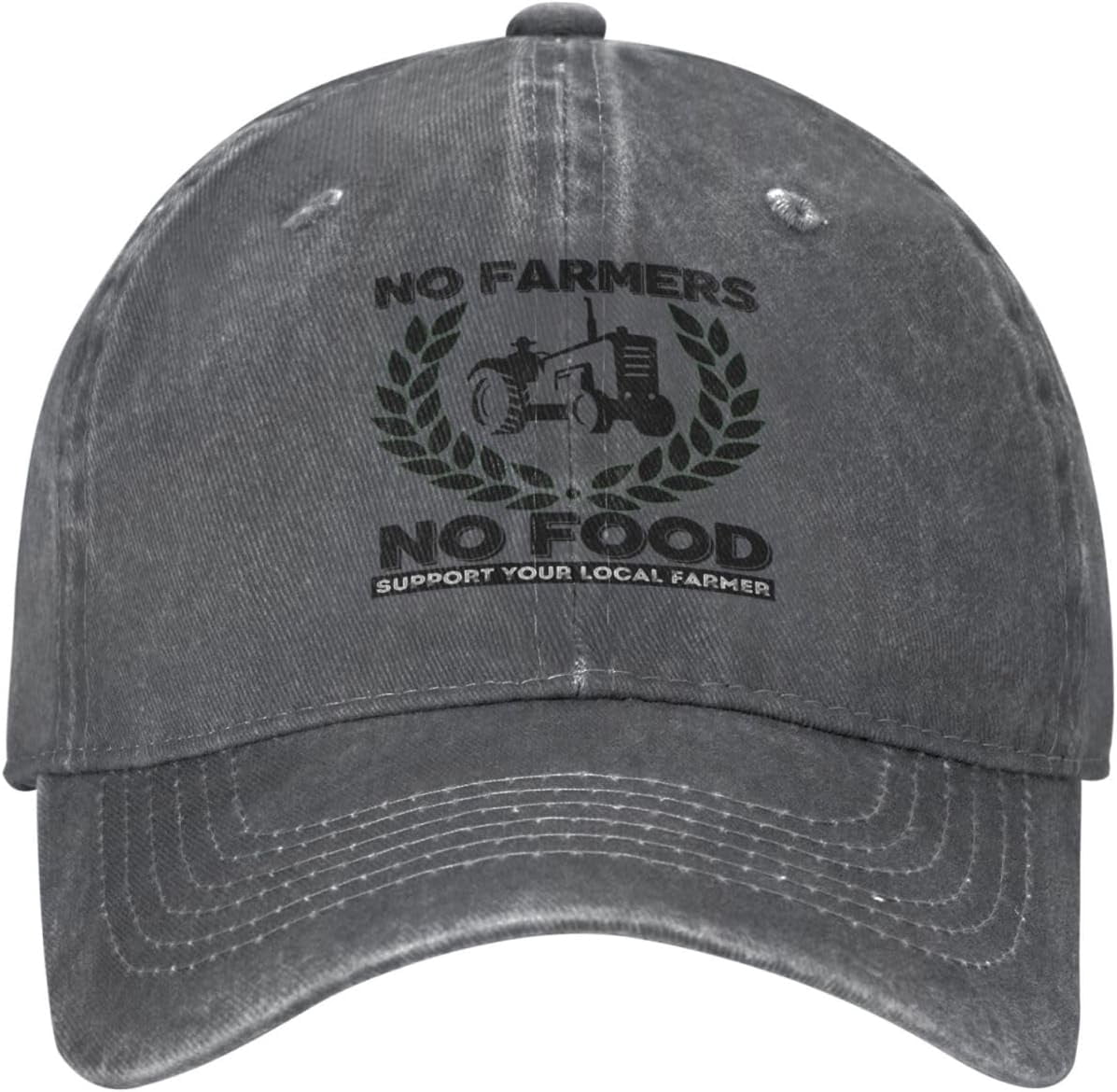 No Farmers No Food Hat No Farms No Life Future Support Your Local ...