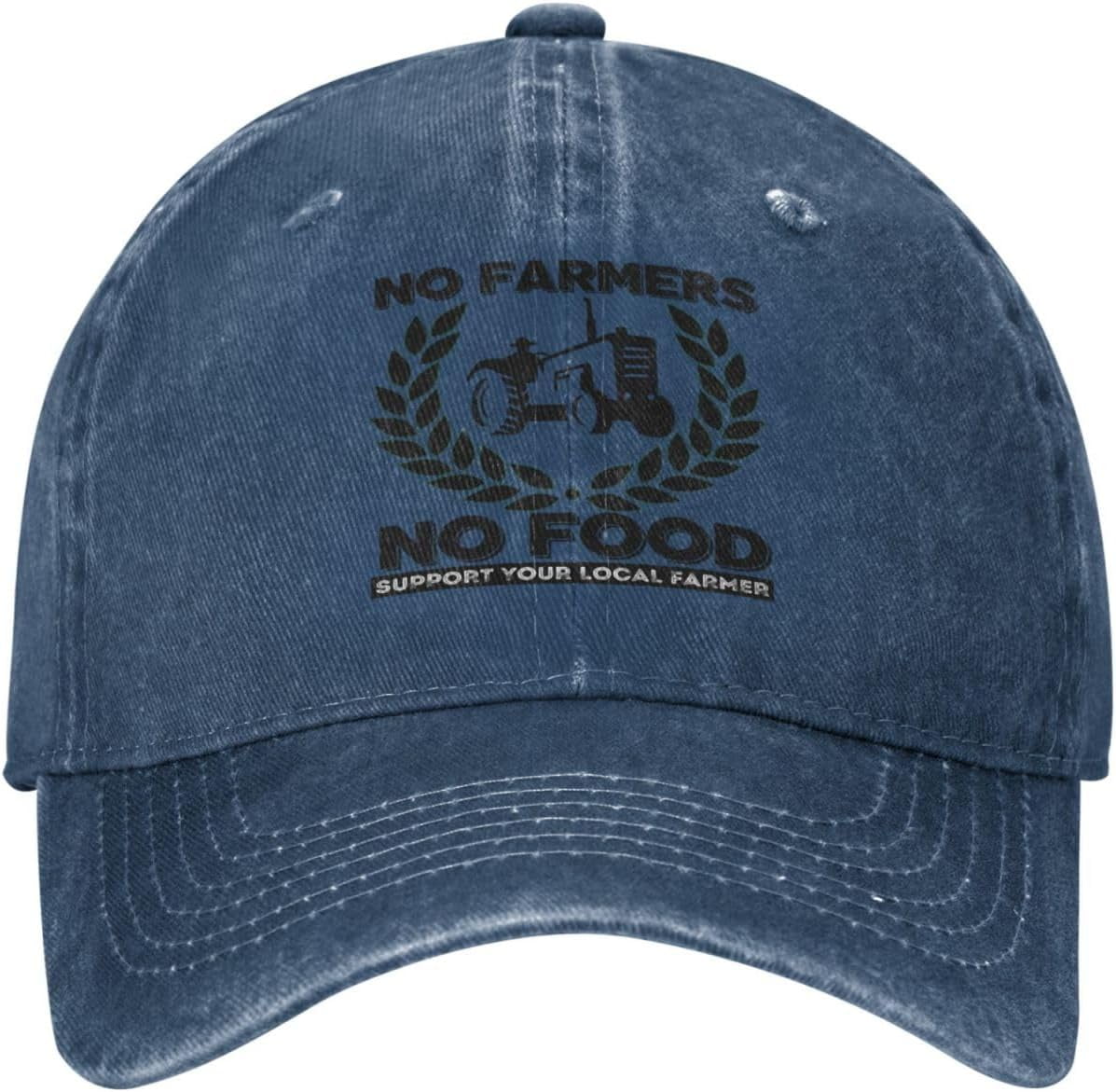 No Farmers No Food Hat No Farms No Life Future Support Your Local ...
