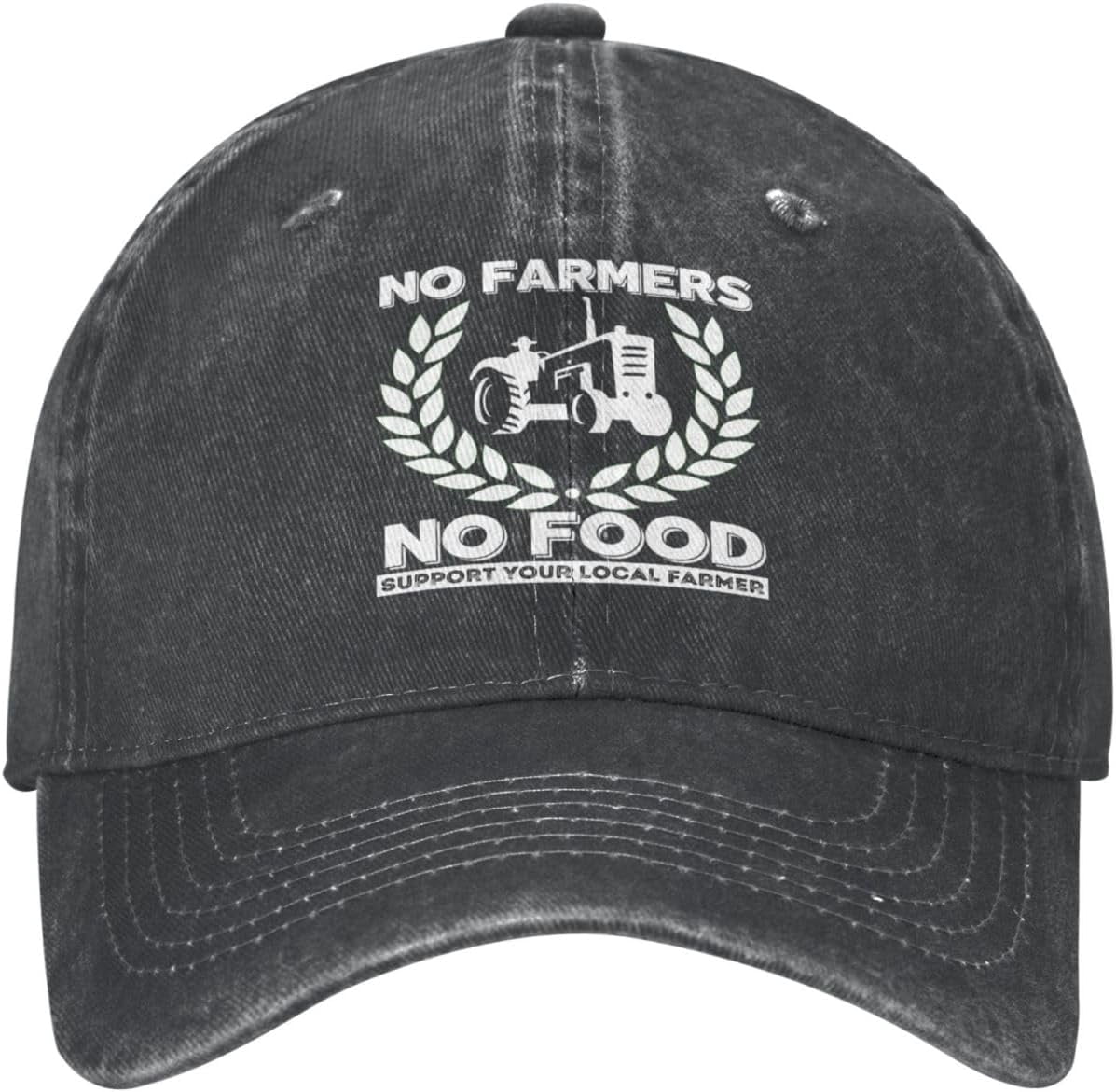 No Farmers No Food Hat No Farms No Life Future Support Your Local ...