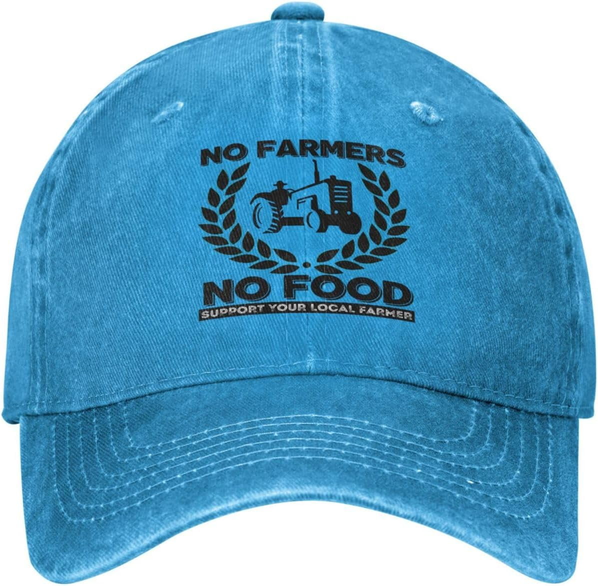 No Farmers No Food Hat No Farms No Life Future Support Your Local ...