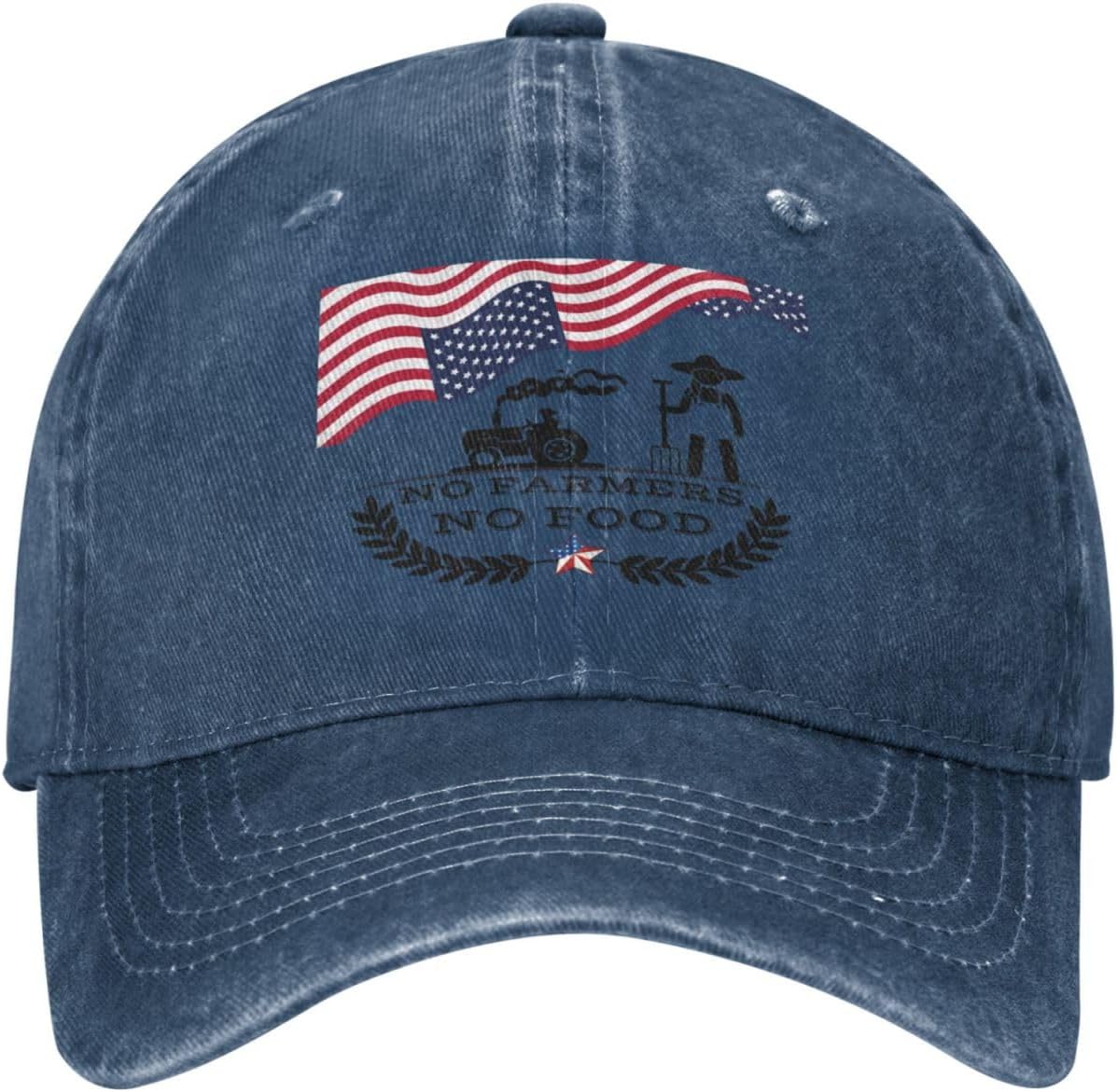 No Farmers No Food Hat No Farms No Life Future Support Your Local ...