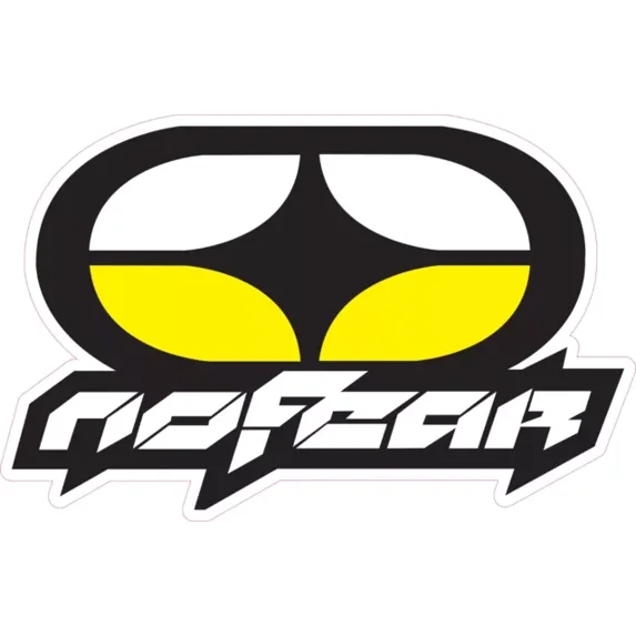 No Fear W/Text Logo Sticker Window Decal Phone Decal Water Bottle ...