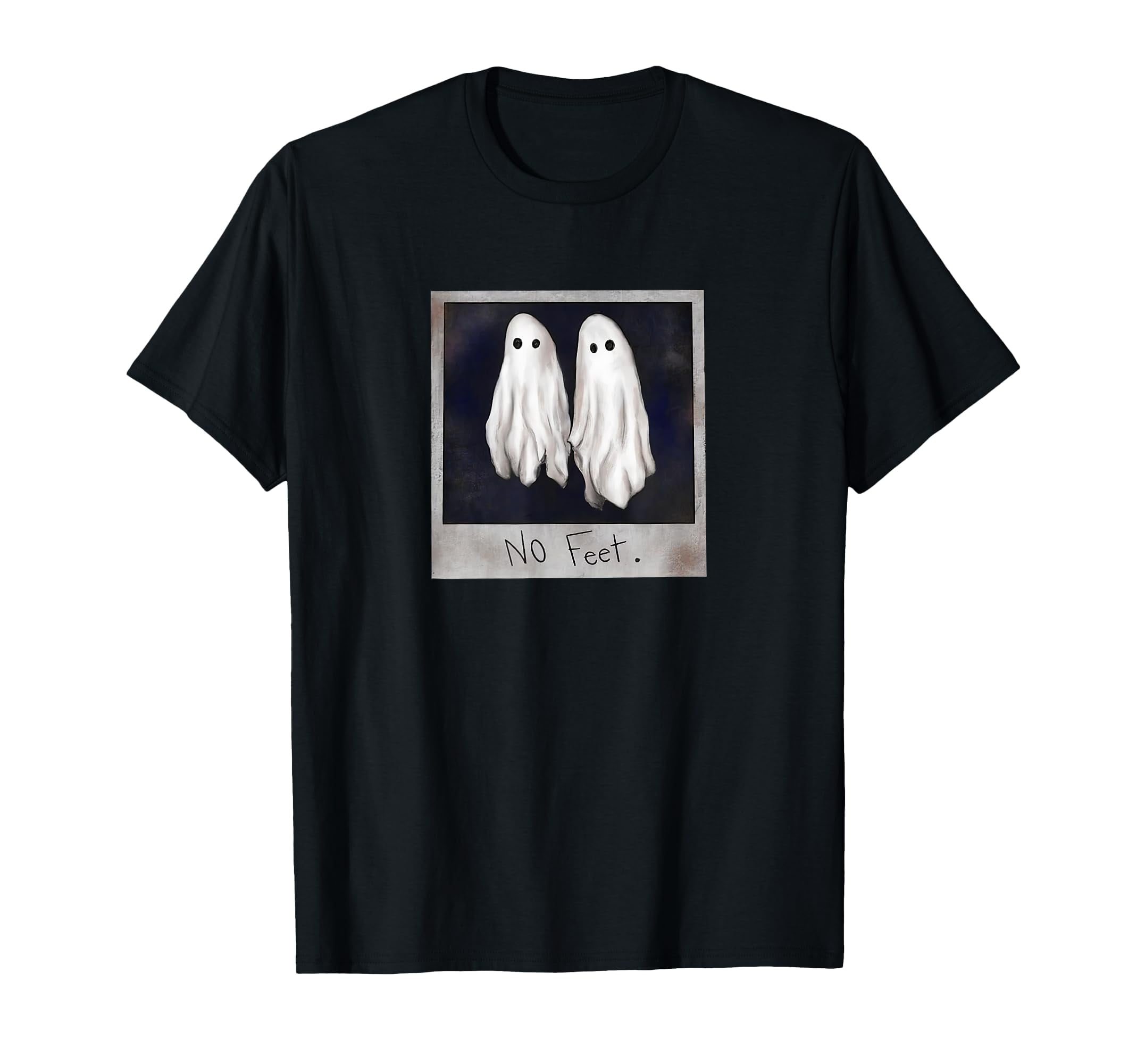 No Feet Ghost Halloween Witch Lydia Bleach Spooky Season T-Shirt ...