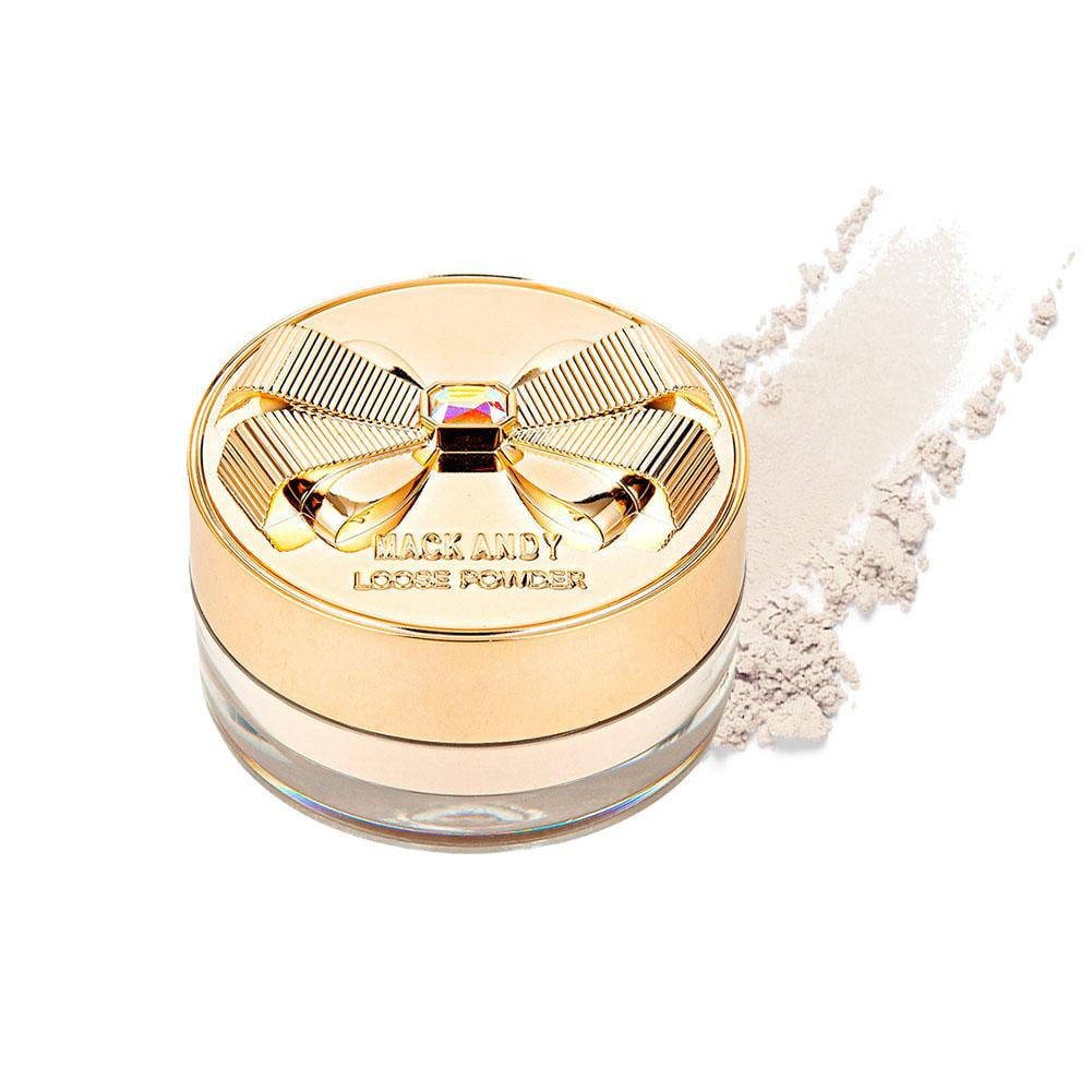 No Filter Setting Loose Powder Bare Face Translucent Foundation Makeup ...