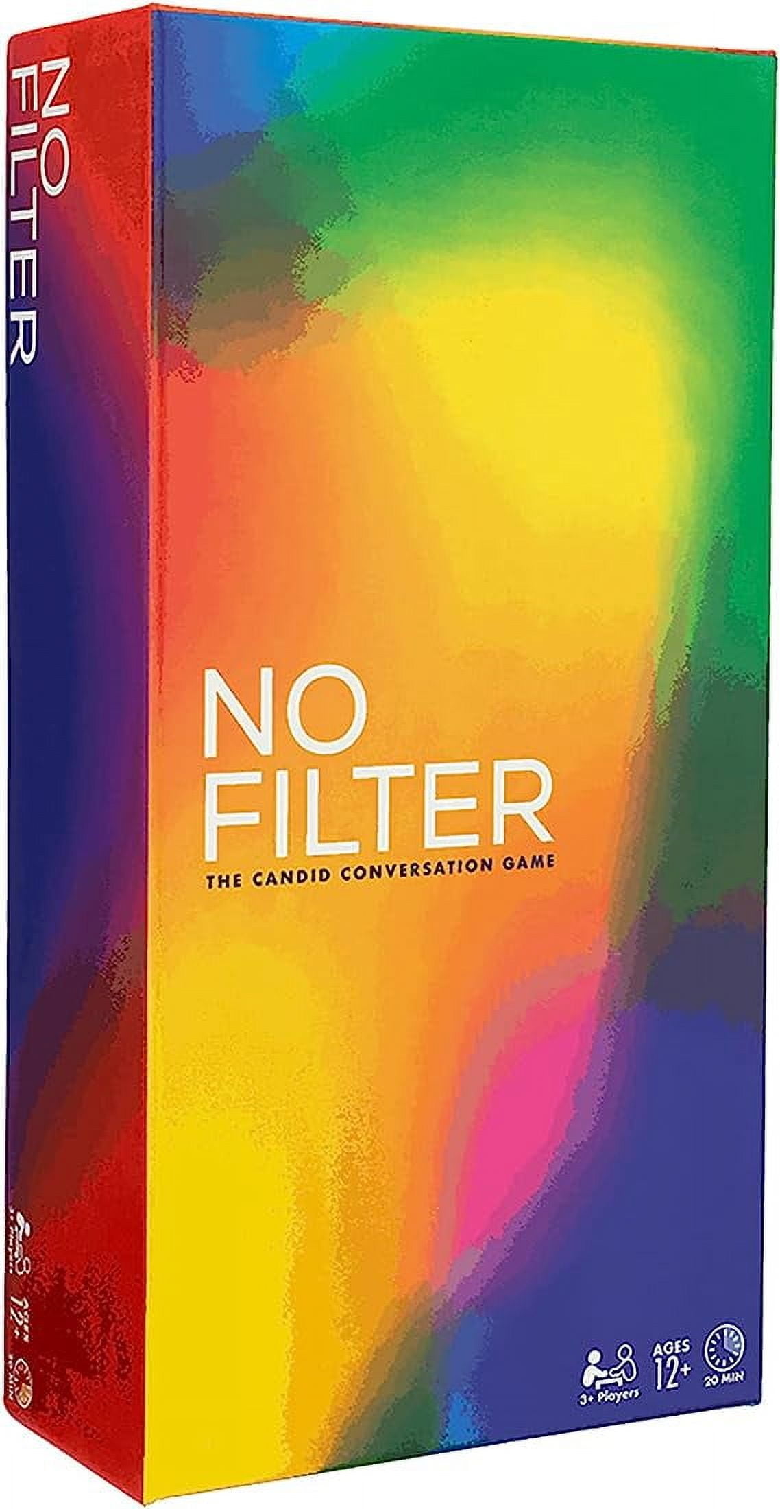 No Filter The Candid Conversation Game - Walmart.com