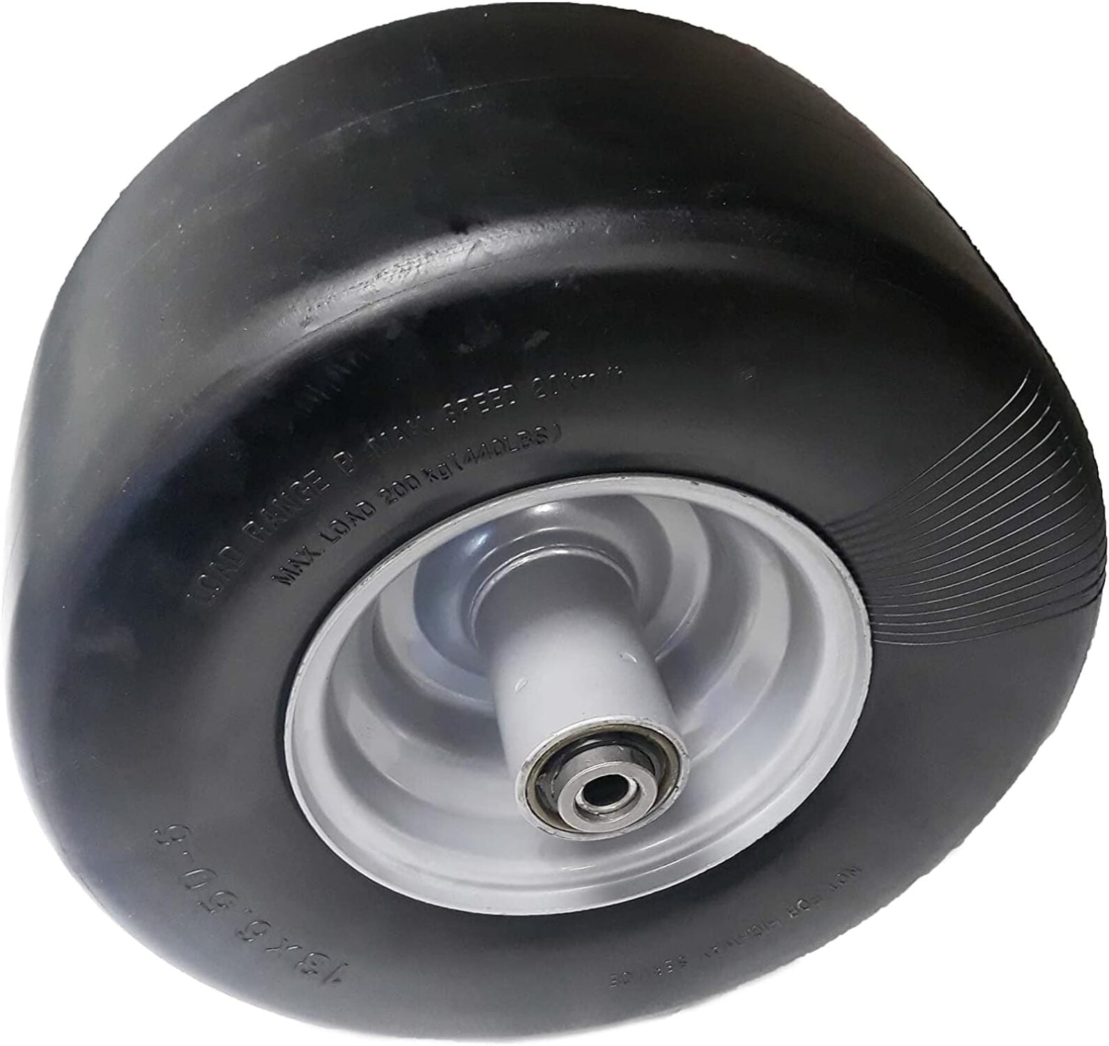 No Flat Tire 13X6.5-6 Fits Hustler 607317 - Walmart.com