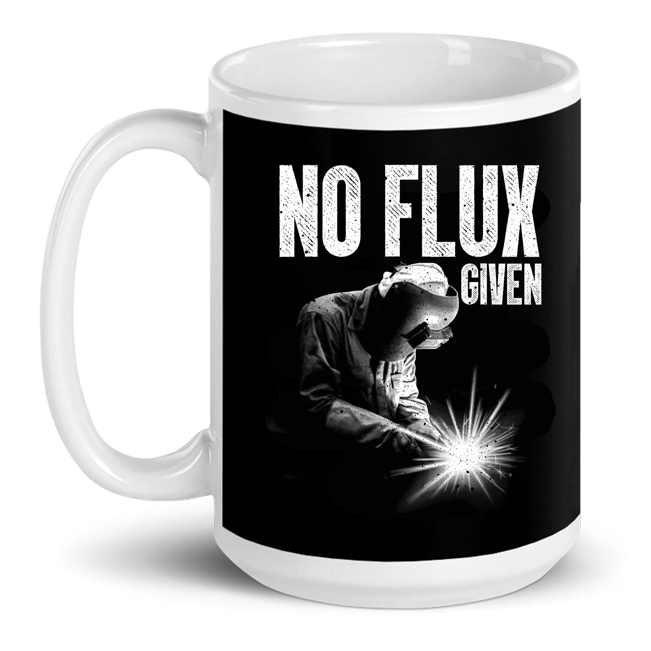 No Flux Given Best Welding Welder Arc Welding Metal Worker Gift Ceramic ...