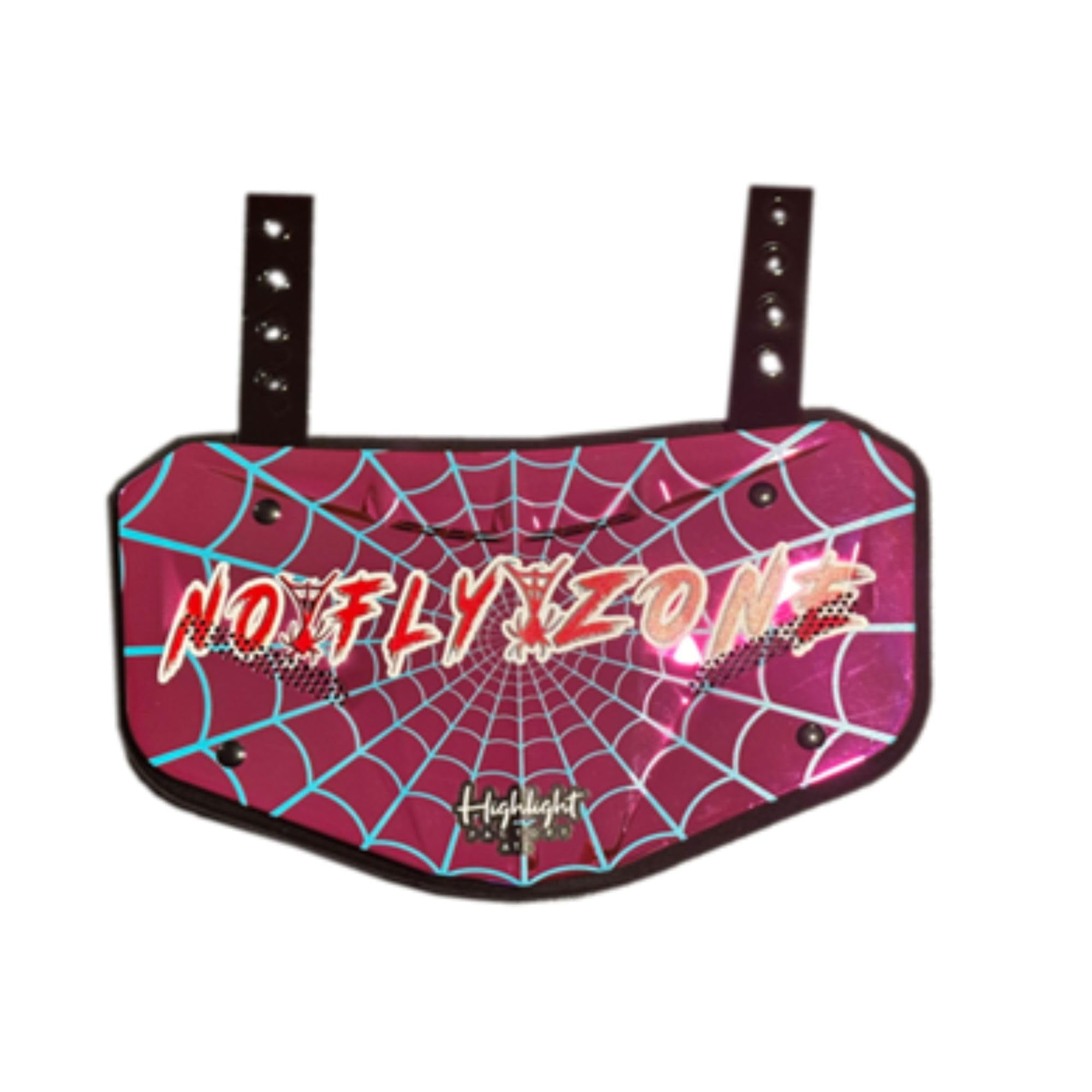 No Fly Zone Football Back Plate - Lower Back Protection for Shoulder ...