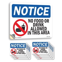 Detention Pond No Access Permitted With Symbol OSHA Notice Vinyl Decal ...