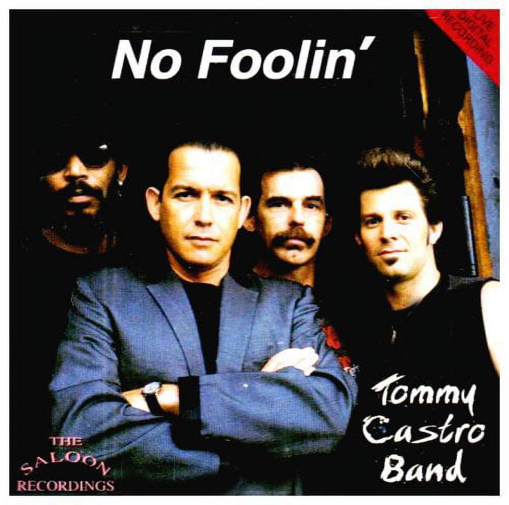 Pre-Owned - No Foolin by Tommy Castro (CD, 1994) - Walmart.com