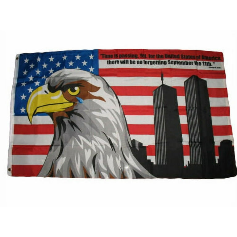911 Never Forget Eagle
