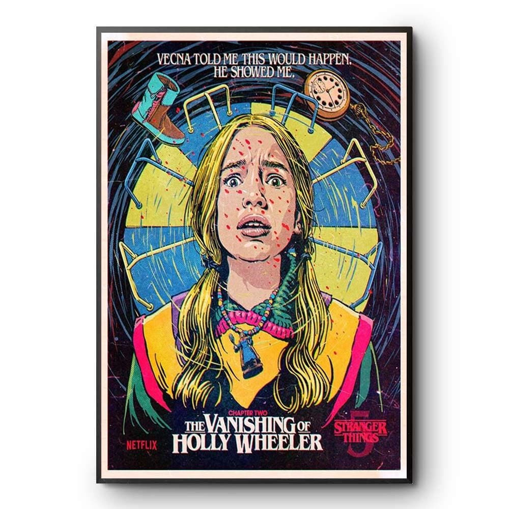 No Frame Stranger Things 5 Chapter Two Vanishing Of Holly Wheeler ...