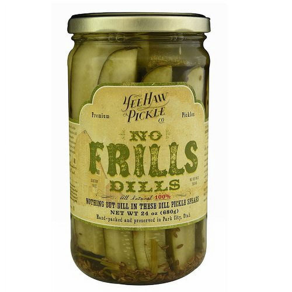 No Frills Dills Pickles (Pack of 24) - Walmart.com