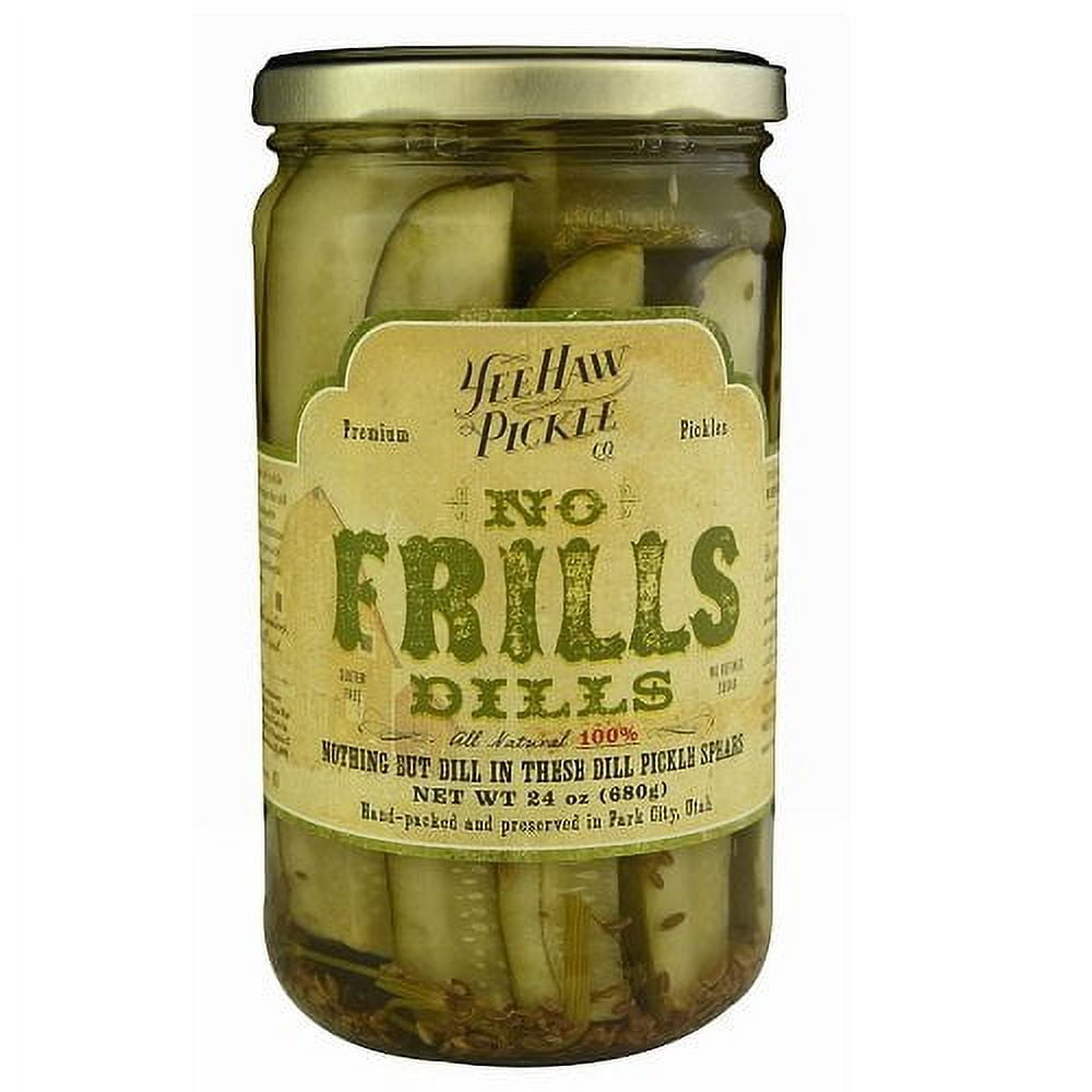 No Frills Dills Pickles (Pack of 3) - Walmart.com