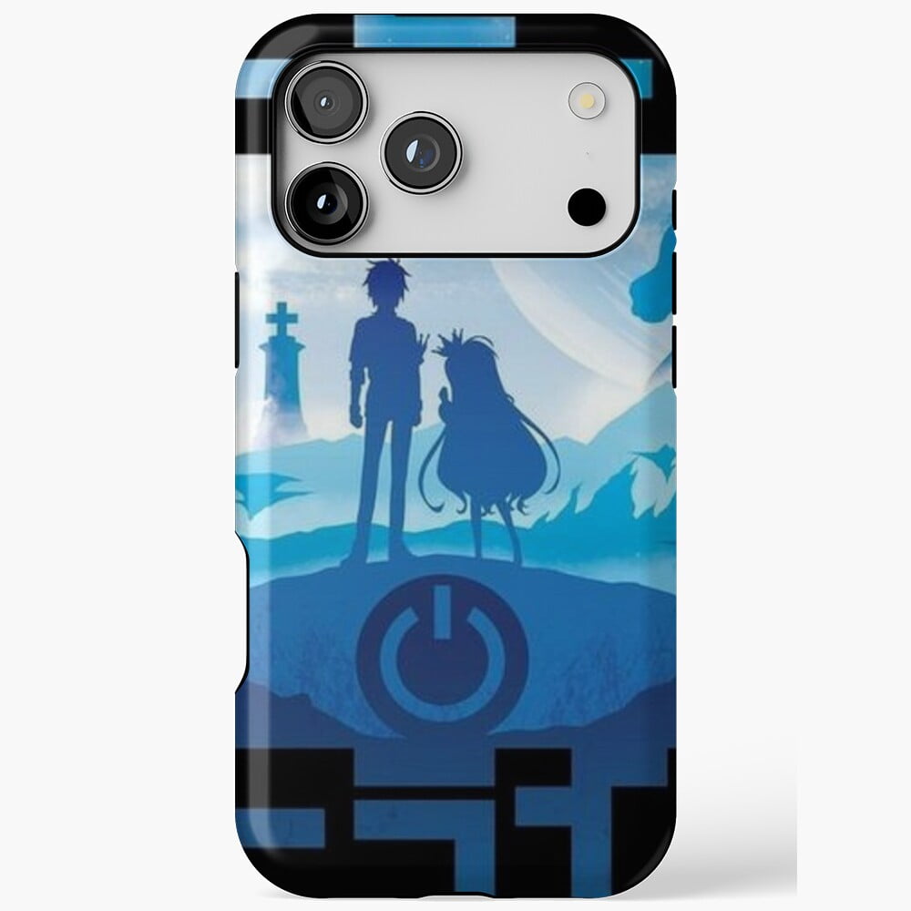 No Game No Life Sora And Shiro Blank Gamer Siblings iPhone Case 17 ...
