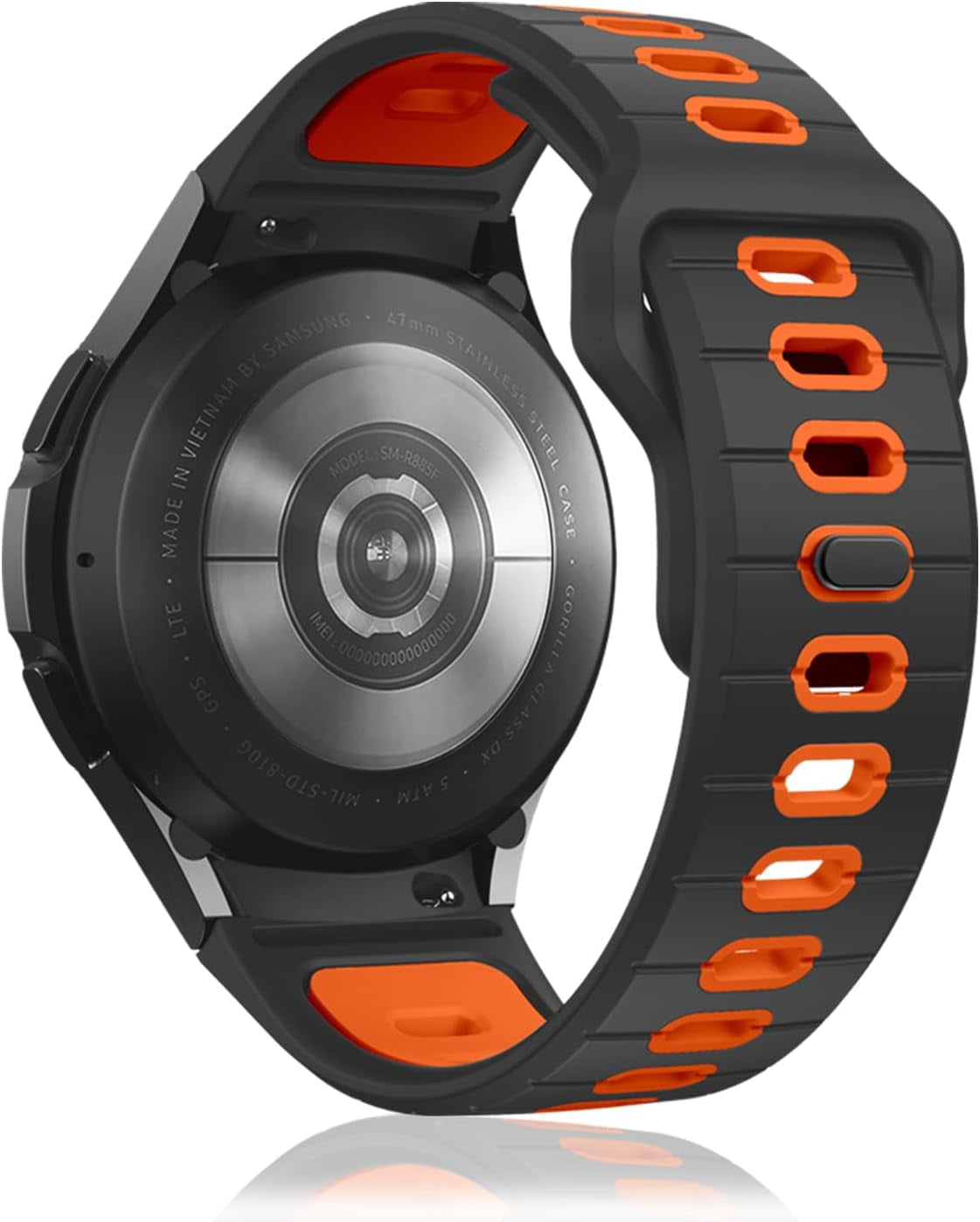 No Gap Band Compatible with Samsung Galaxy Watch 7 6 5 4 FE Band 40mm 44mm, Galaxy Watch 6 4 ...