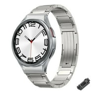 NIAUGE Pure Titanium Watch Band Men Women 22mm Quick Release Mesh ...