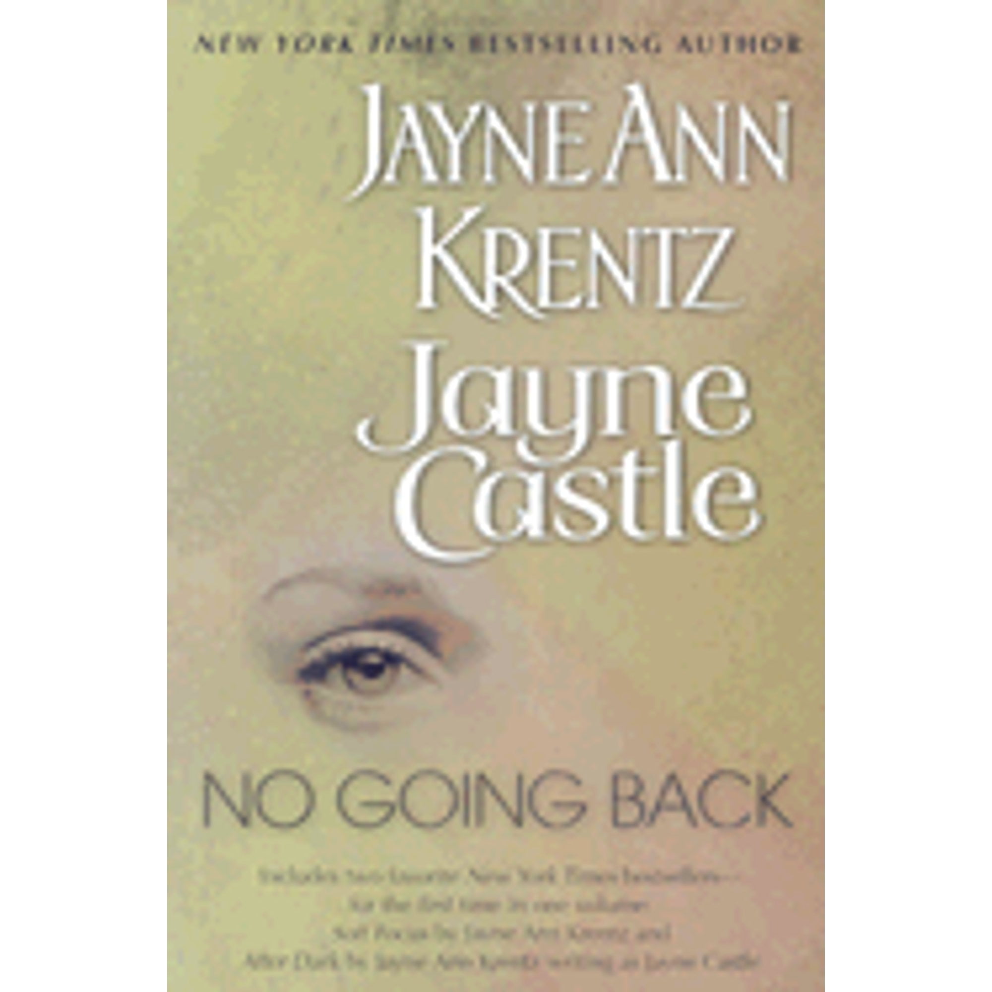 No Going Back (Paperback) by Jayne Ann Krentz, Jayne Castle - Walmart.com