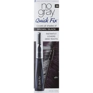 Everpro Gray Away Temporary Hair Color Root Touch-up Quick Stick, Black ...