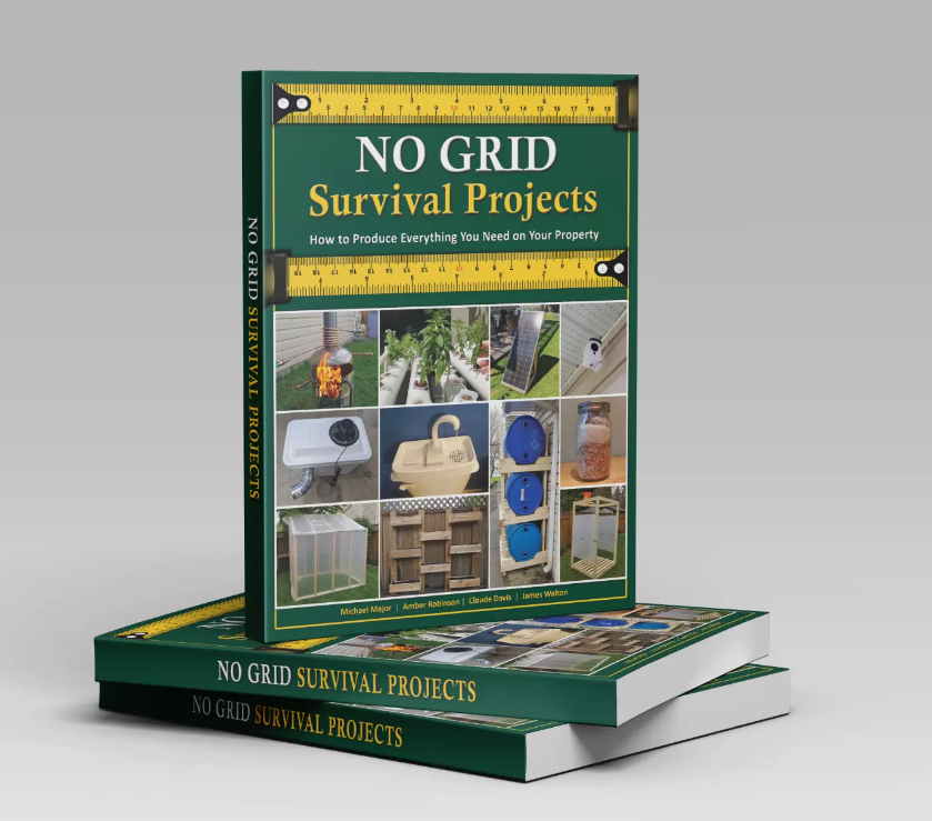 No Grid Survival Projects Book,Homesteading Books,Survive And Thrives,Blueprint For Off Grids ...