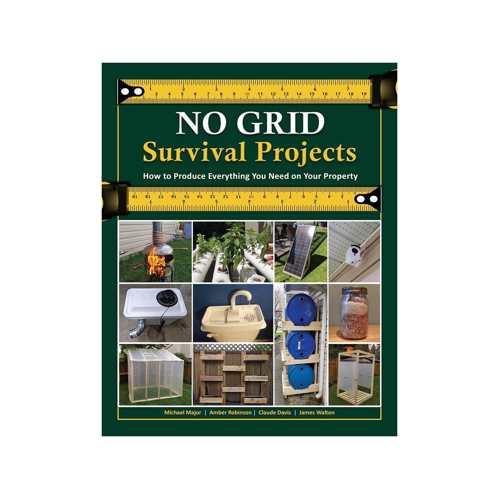 No Grid Survival Projects Book,Survival Books,Homesteading Books,Survive and Thrives,Blueprint ...