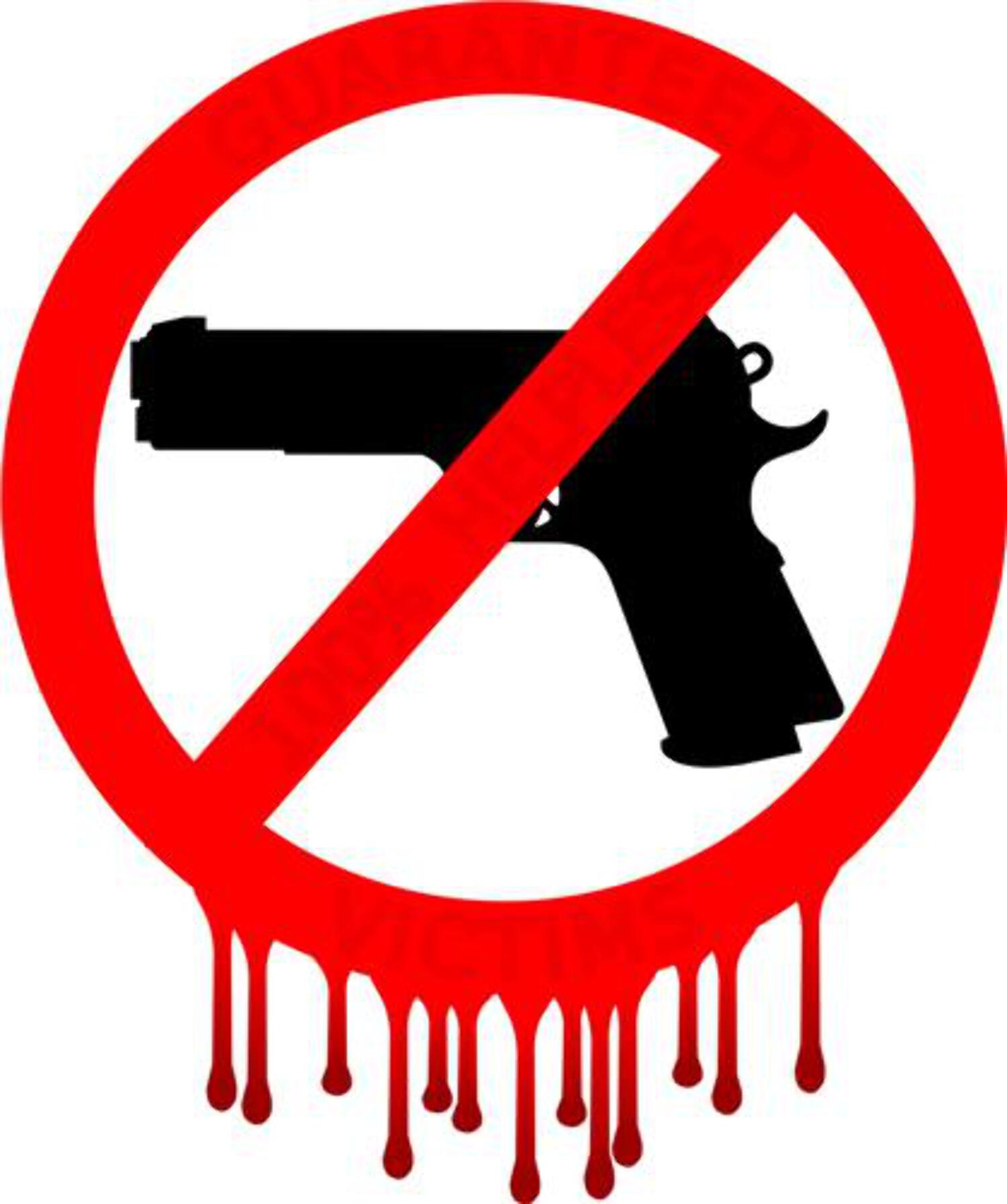 No Guns Allowed Glossy Poster Picture Photo Not Bloody Pistol Rifle ...