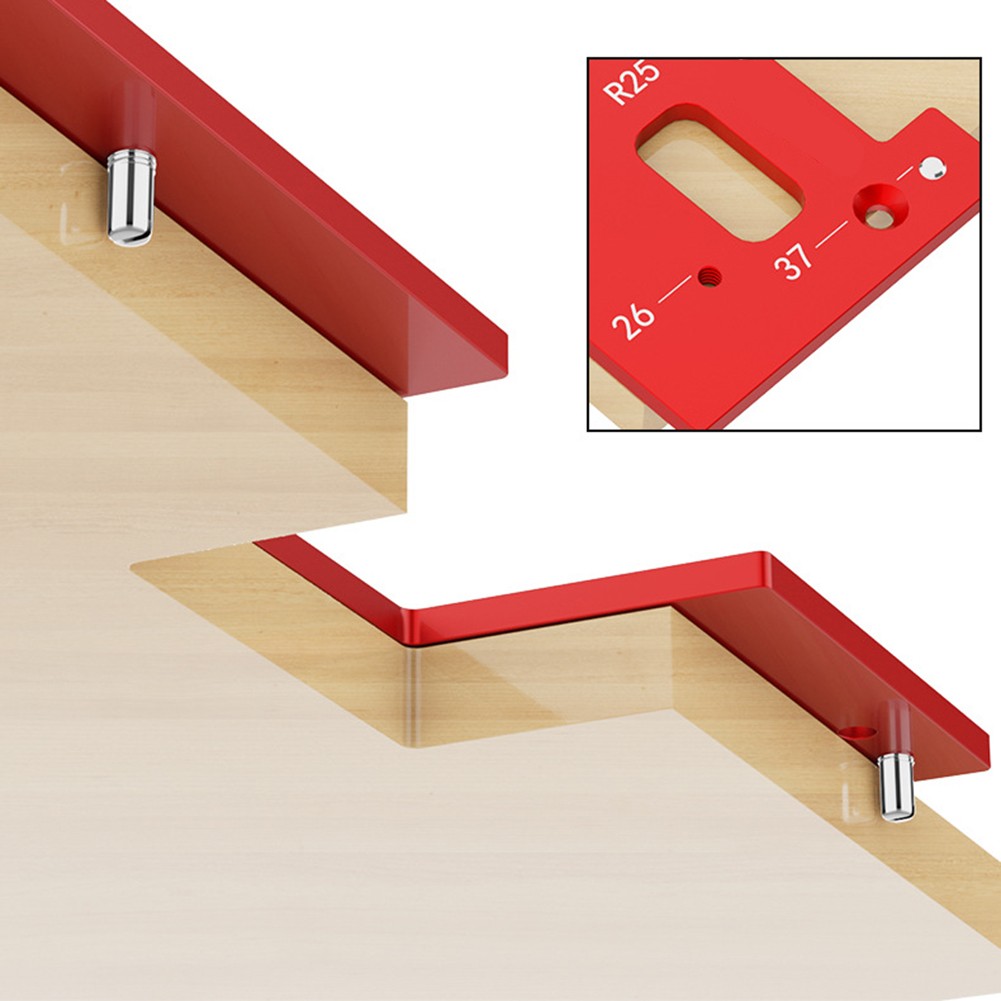 No Handle Cabinet Slotting Tool Slotting Template Arc Woodworking ...