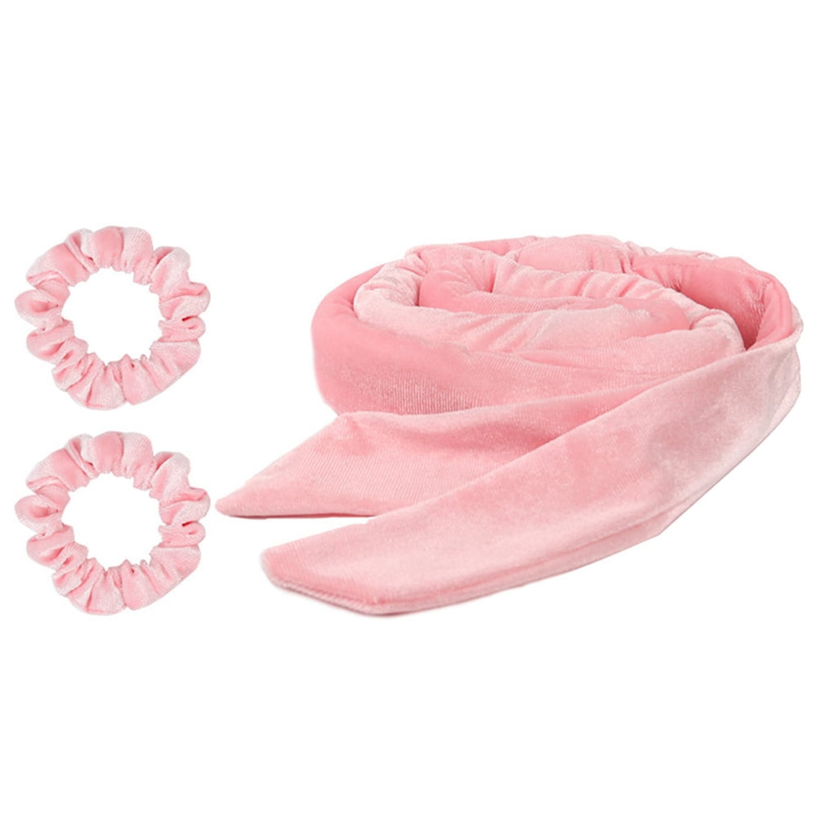 No Heat Curlers for Long Hair Curling Ribbon Headba Heatless Hair ...