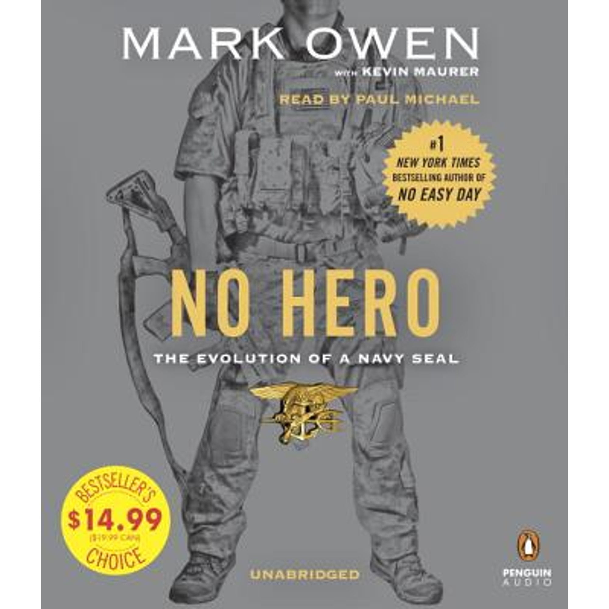 Pre-Owned No Hero: The Evolution of a Navy SEAL (Audiobook ...