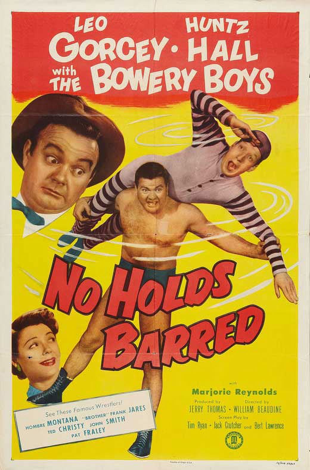 No Holds Barred POSTER (27x40) (1989) (Style B) - Walmart.com